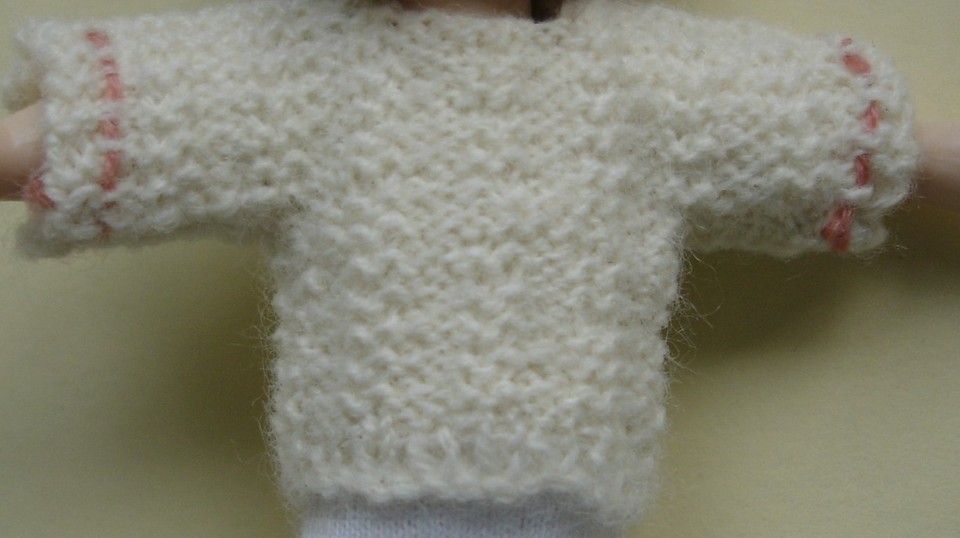 Knitting Patterns for 1/12th scale little girl - SET 2 | eBay