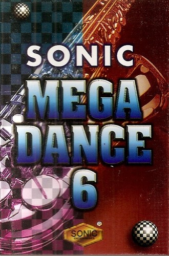 Various – Sonic Mega Dance 6. Cassette Tape | eBay