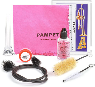 Trumpet Care Kit, Professional Trumpet Cleaning Kit Care Your Trumpet ...