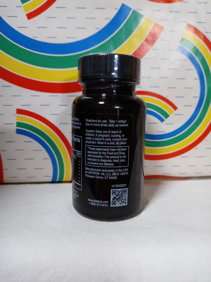 doTERRA Digestzen softgels/NEW/UNEXPIRED/FREE SHIPPING/Soft Gels ...