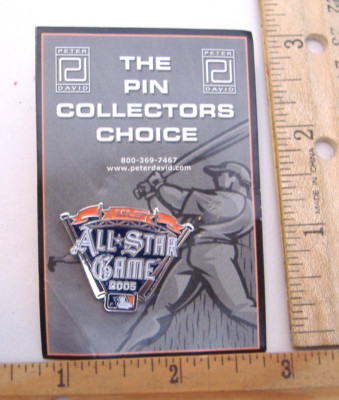 ~MLB~ALL-STAR GAME~2005~PIN~THE PIN COLLECTORS CHOICE~ | eBay