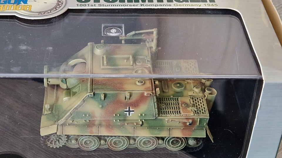Dragon Armor 60026 Sturmtiger Germany 1945 38cm RW61 char panzer tank ...