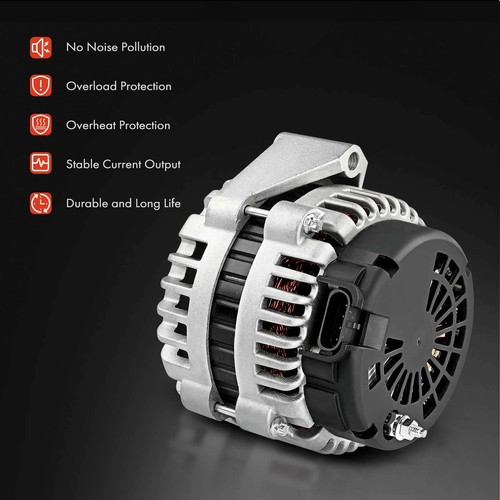 Alternator for Volvo S40 S60 V70 XC70 XC90 03-06 140A 12V CCW 6-Groove ...
