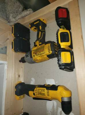 (10 Pack) Dewalt 20v Tool Holder Hanger Mount 3D PRINTED , NOT CNC ...