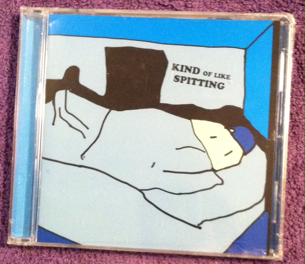 2002 🔥KIND OF LIKE SPITTING🔥 New & Sealed CD **American Indie Rock ...
