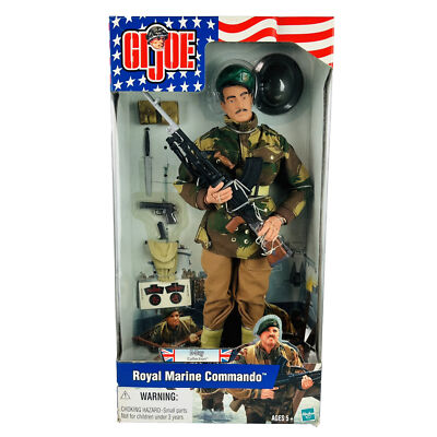 2001 Hasbro GI Joe ROYAL MARINE COMMANDO ~ D-Day Collection | eBay