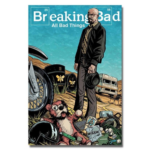 Breaking Bad TV Series Art Poster Wall Picture HD Print Dorm Bedroom ...