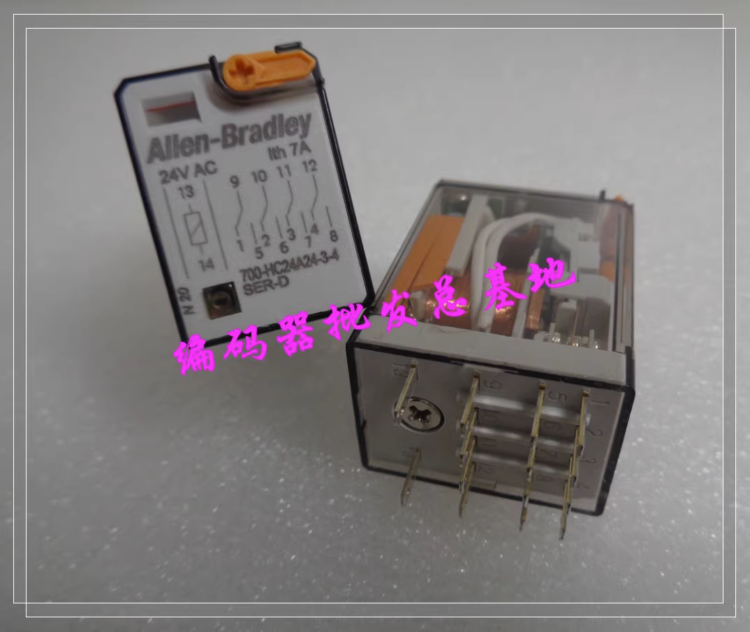1pcs Used 700-HC24A24-3-4 AB Rockwell relay 14 claw AC24V | eBay