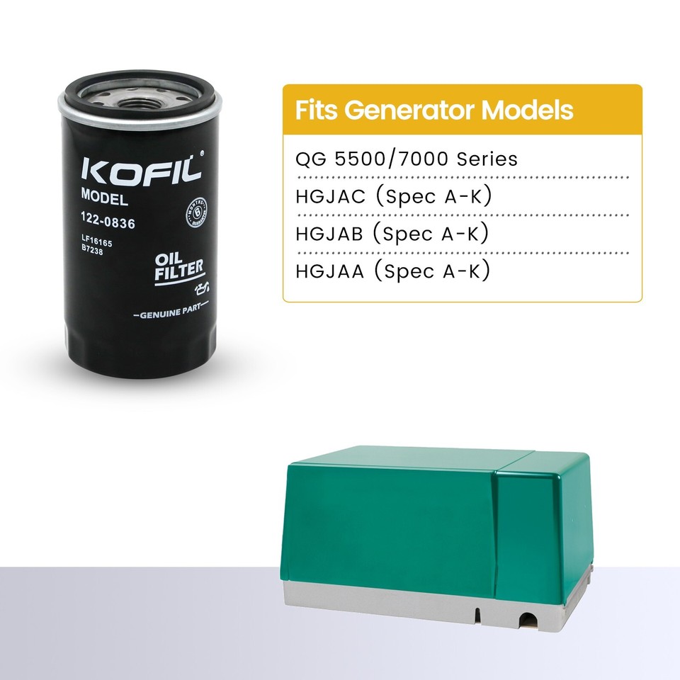 5500 Onan Generator Oil Filter