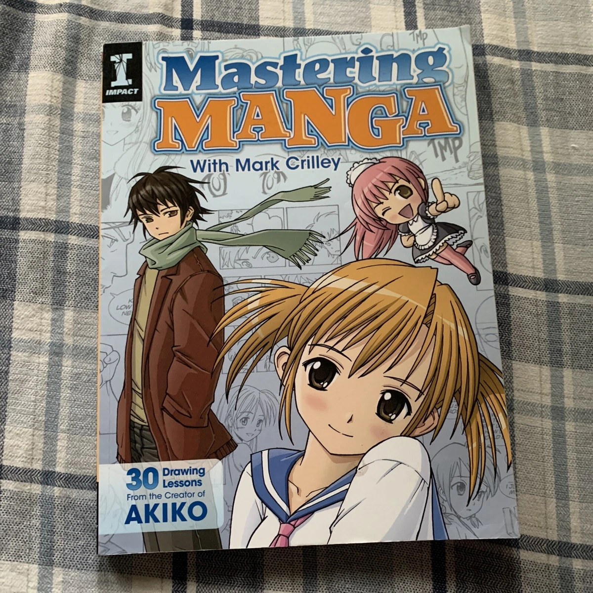 Mark Crilley Mastering Manga With