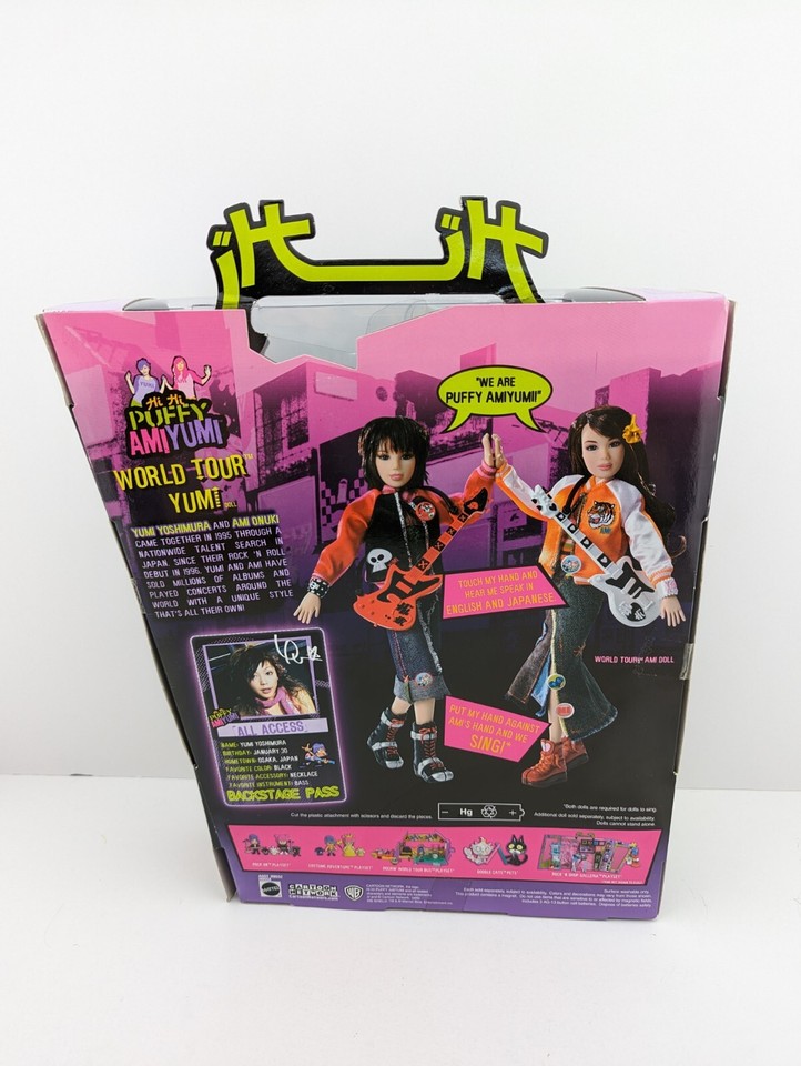 Hi Hi Puffy Ami Yumi Doll - Yumi World - Yumi Yoshimura - Batteries ...