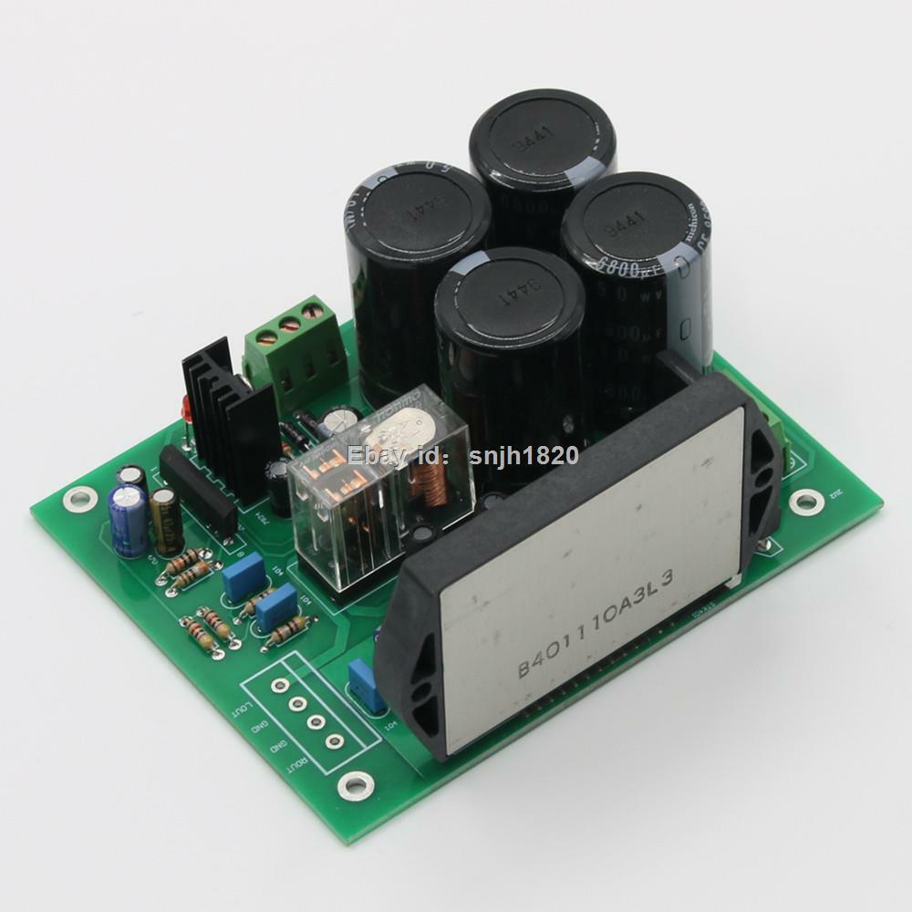 Hifi STK401-140/110 stereo AMP High power 120W *2/ 70W *2 amplifier ...