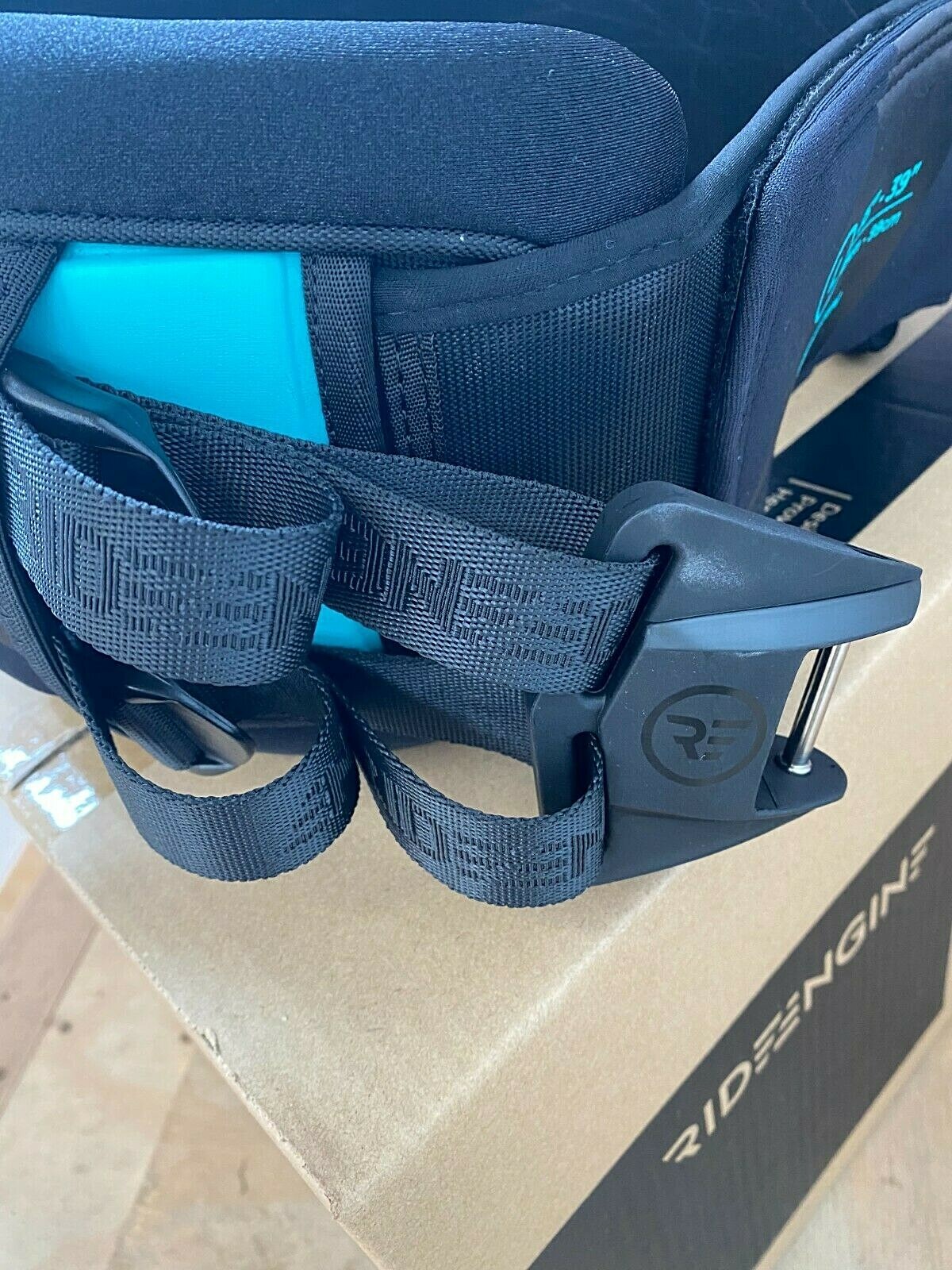 2021 Ride Engine Momentum V1 Black Harness XL Kitesurf Windsurf | eBay UK