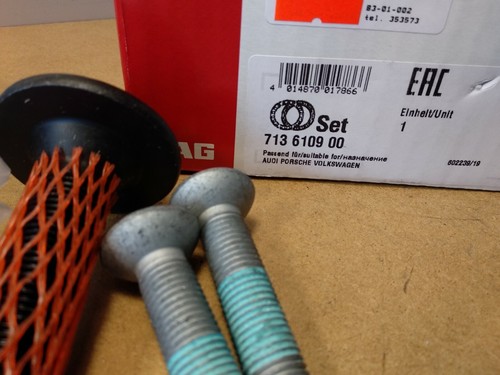 Wheel Bearing Kit Front FAG 713 6109 00 fits 10-12 Audi A4 for sale ...