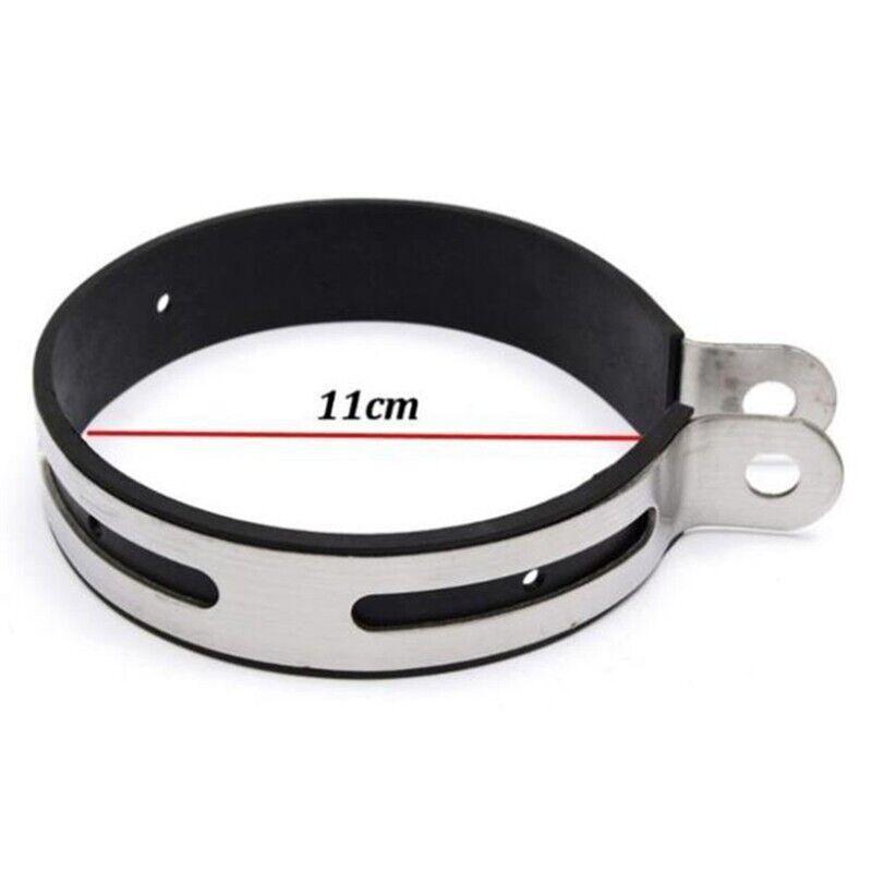 Muffler Hanger Mount Motorcycle Muffler Bracket Hanger - Stainless ...