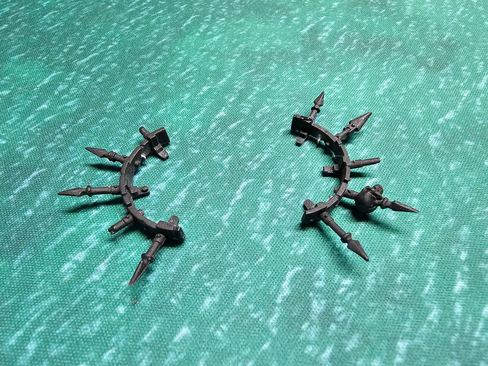 Warhammer 40k Chaos Space Marine Tank Hatch Spikes Bits set of 2 | eBay
