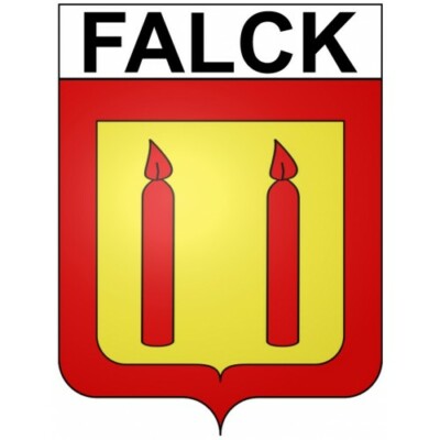 Falck 57 ville Stickers blason autocollant adhésif | eBay UK