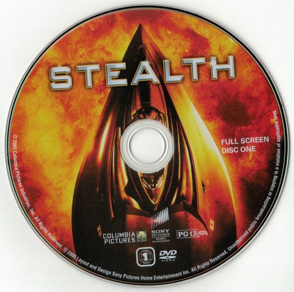 Stealth (DVD disc) Jessica Biel, Josh Lucas, Jamie Foxx 43396120631| eBay