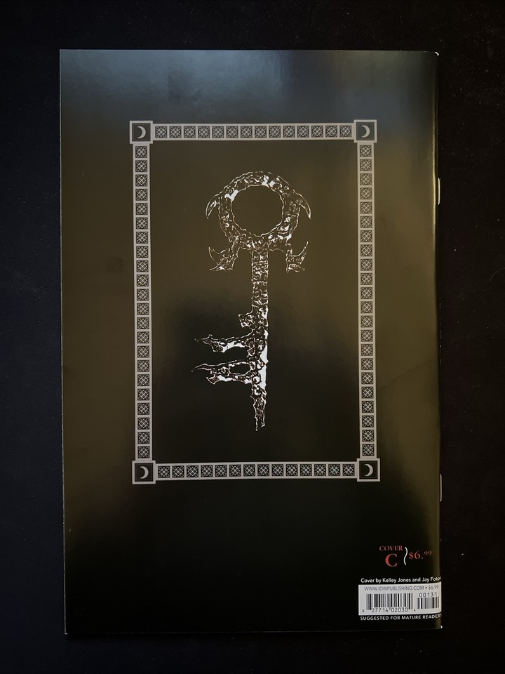 Locke & Key/Sandman: Hell And Gone #1 (2021) 9.4 NM DC IDW Jones ...