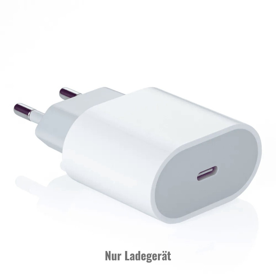 20W Schnell Ladegerät PD Ladekabel für iPhone 11 12 13 14 Pro Max USB C ...