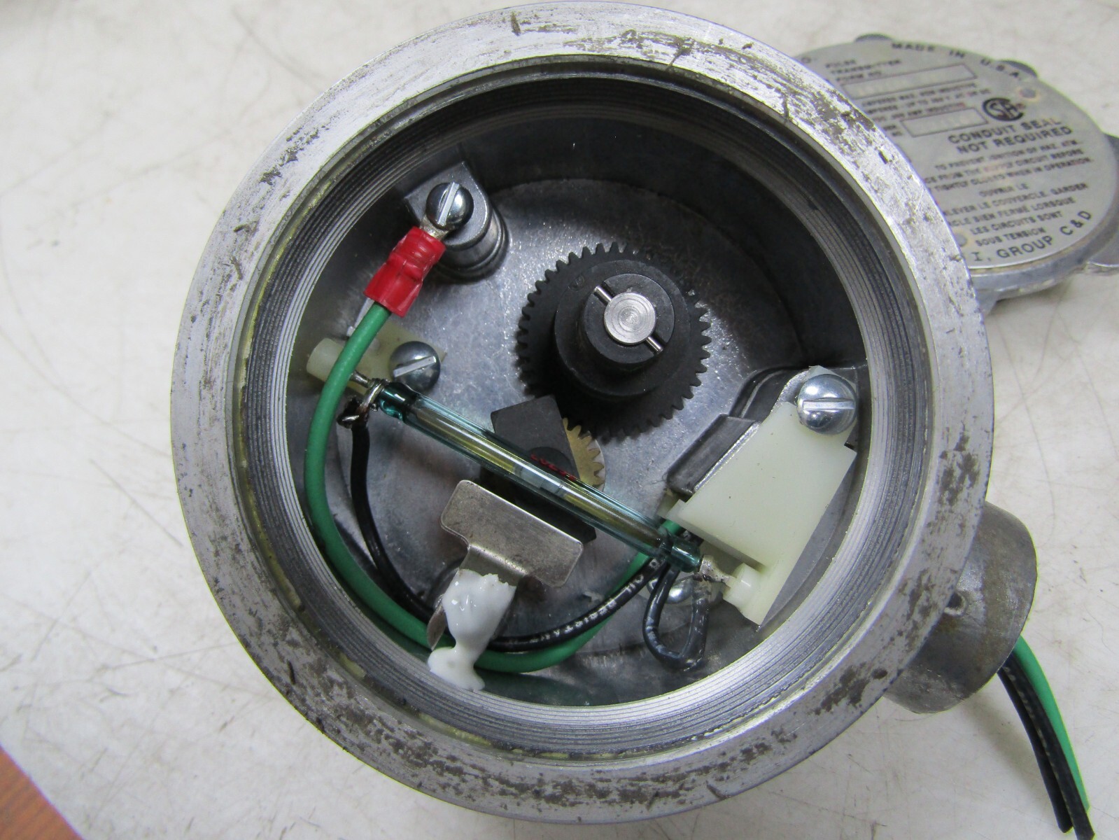 💥VEEDER-ROOT PULSE TRANSMITTER 187180-027 300 MAX RPM | eBay