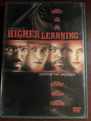 Higher Learning (DVD, 1995) 43396067684| eBay