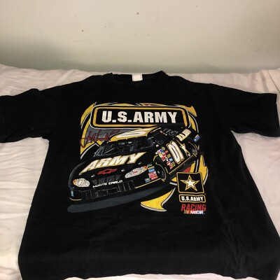 U.S. Army Racing Tee Shirt | eBay