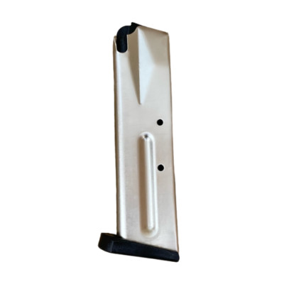 Springfield XD 9mm 10 Round Magazine Nickel Finish New | eBay