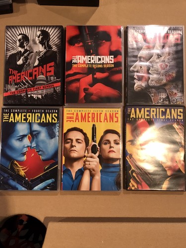 The Americans The Complete Series DVD All 6 Seasons | eBay