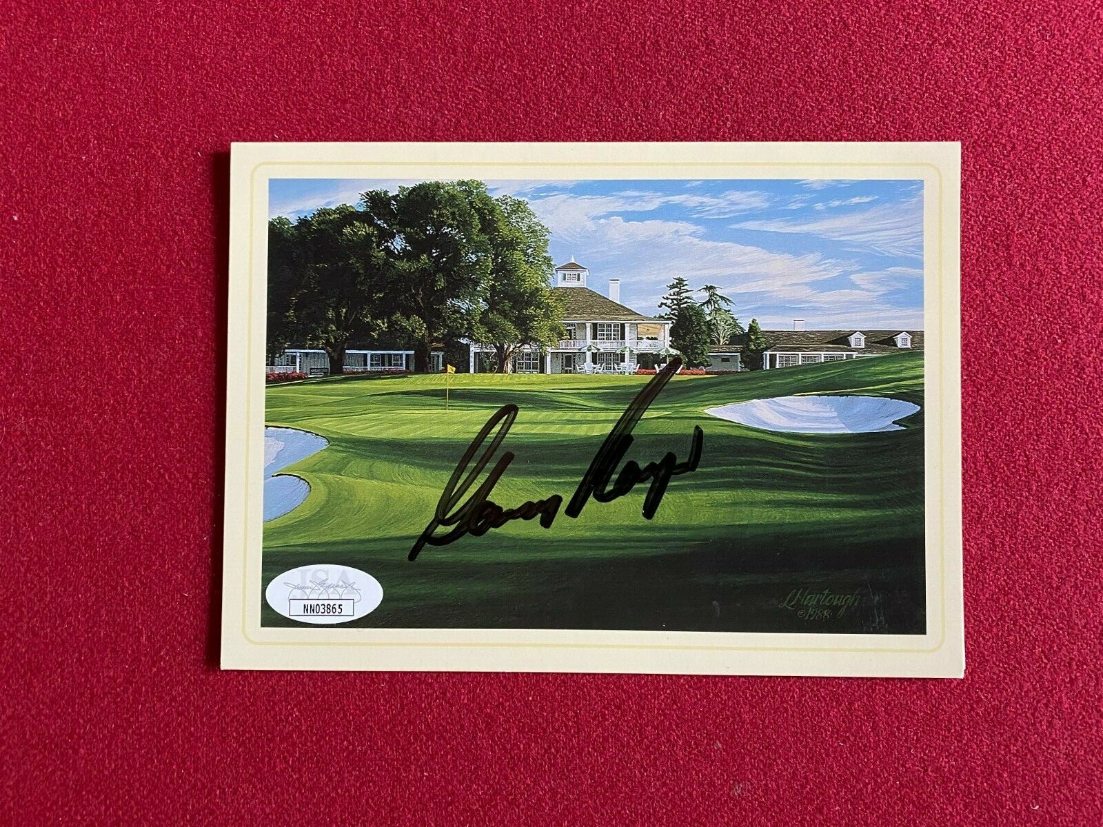 Gary Player Autographed Memorabilia | Signed Photo, Jersey ...