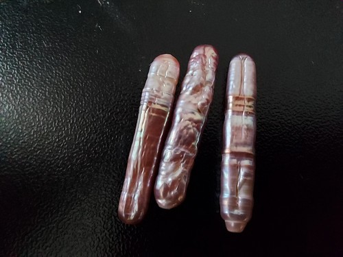 20 ct Massive Natural Ocean Razor Clam Pearl Rare Australian Pink ...