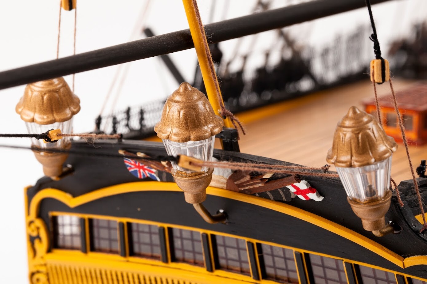 Billing Boats 498 - HMS VICTORY - 1:75 - Bausatz Aus Holz Und Metall ...