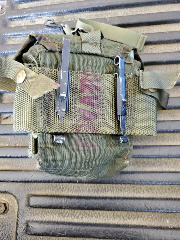 VTG Vietnam era, US Army 20 Round Ammo Magazine Pouch | eBay