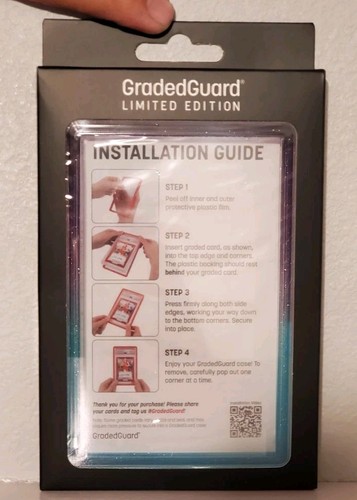 BGS Graded Guard Labyrinth Graded Guard Card Protector Limited Edition ...