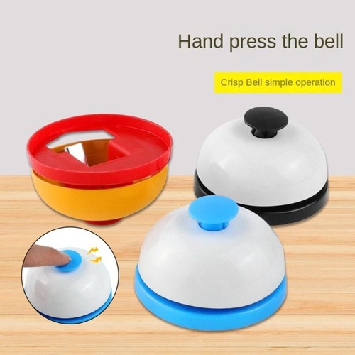 Metal Pet Training Hand Ringing Hand Clapping Bell Table Game Toy ...