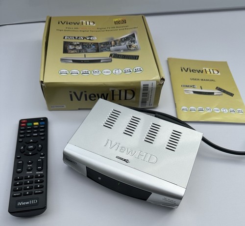iView HD DVB-T2 Free To Air HD+Satellite HD Receiver Silver - Working ...