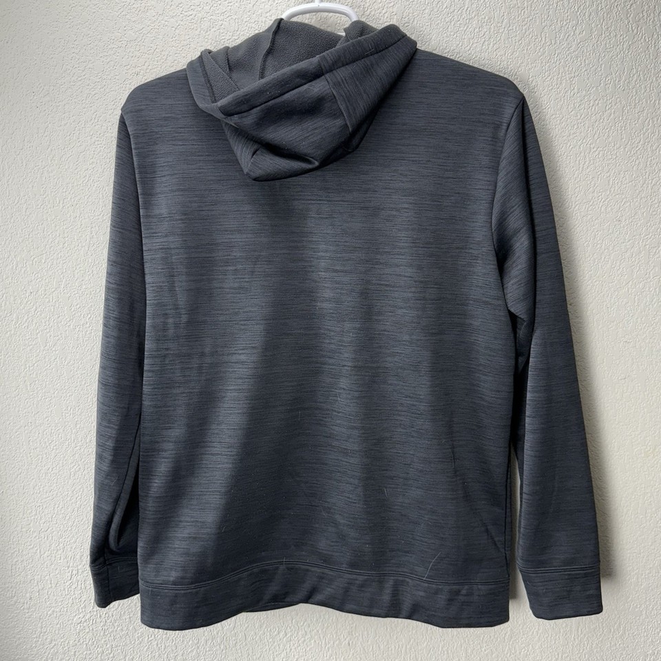 Simms Jacket Adult Large Polyester Fleece Black Full Zip Mens | eBay