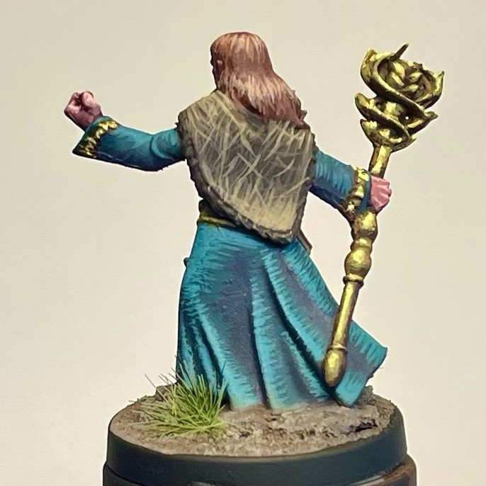 Pro Painted Elf Wizard Warlock Mage For DnD Dungeons And Dragons ...