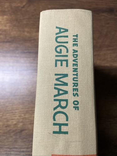 The Adventures of Augie March by Saul Bellow Viking 1953 1st Edition | eBay