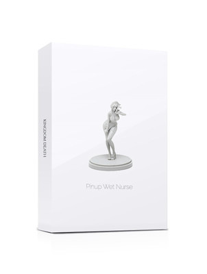 Kingdom Death Monster KDM - Pinup Wet Nurse - Collector's Miniature ...