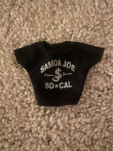 Samoa Joe WWE Elite “Samoa Joe So Cal” cloth Mattel action figure t ...