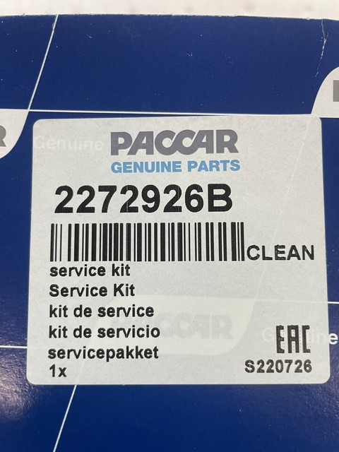 Paccar 2272926B Fuel Filter Kit for sale online | eBay