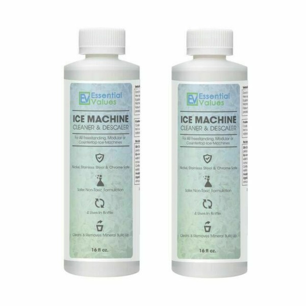 Essential Values Ice Machine Cleaner - 16oz, 2 Pack for sale online | eBay