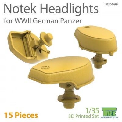 1/35 T-Rex #35099 Notek Headlights For WW2 Panzer | eBay