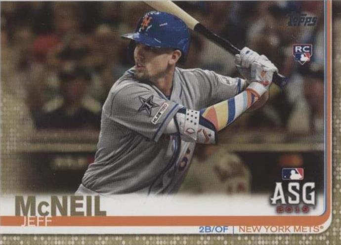 2019 Topps Update Series - All-Star Jeff McNeil #US261 Gold /2019 (RC ...