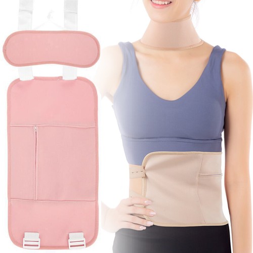 Castor Oil Pack Compress Organic Cotton Pack Kit Detox Belly Neck Care ...