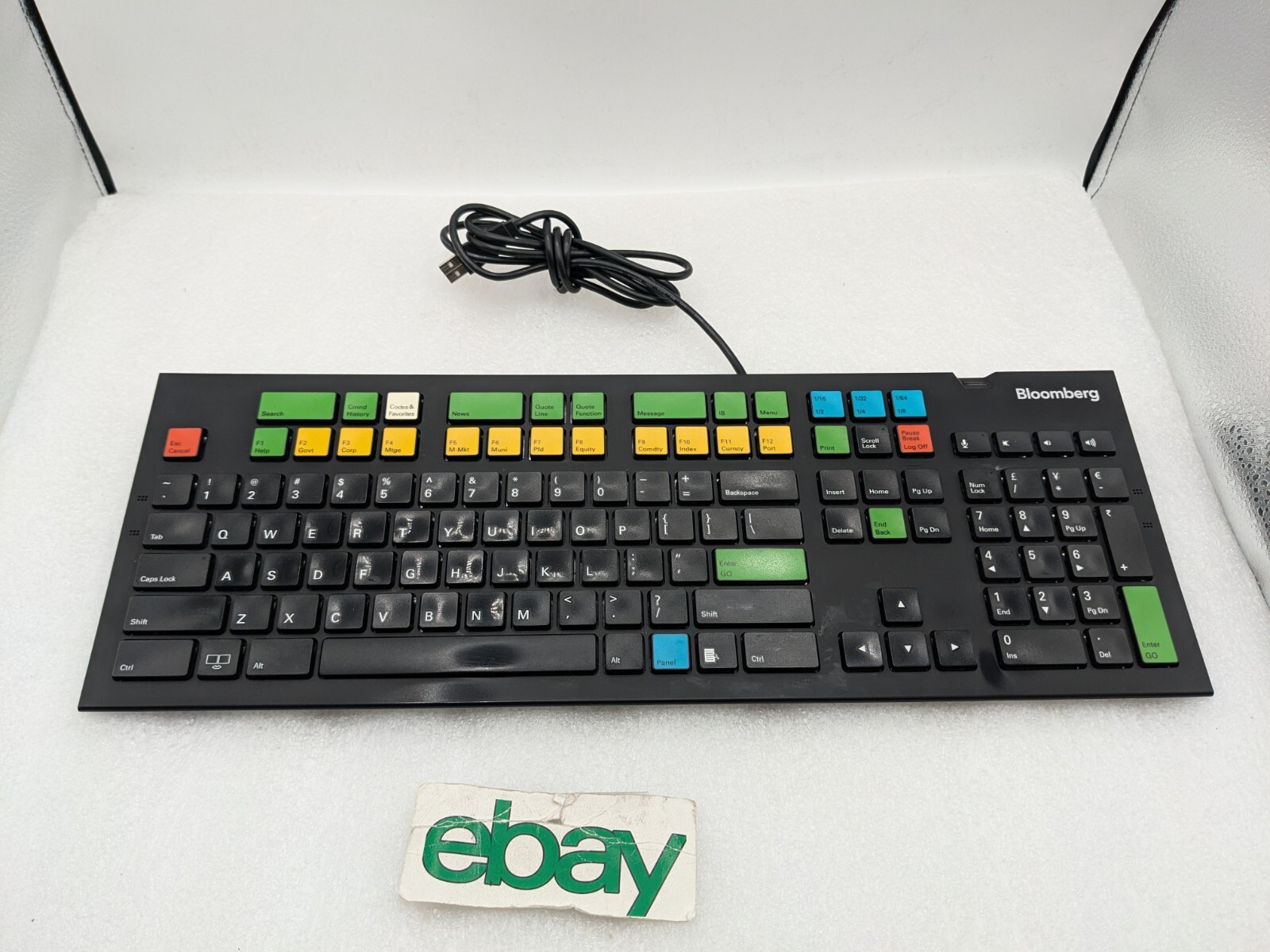 Bloomberg STB100 Financial Trading Keyboard w/ Free Shipping | eBay