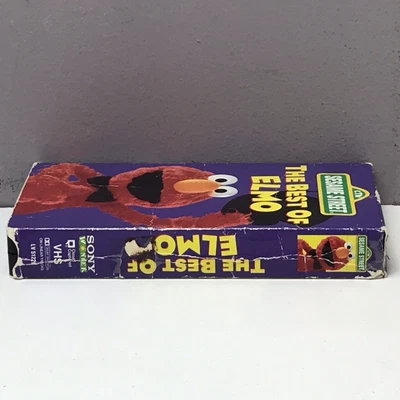 Sesame Street The Best of Elmo VHS Video | Grelly USA