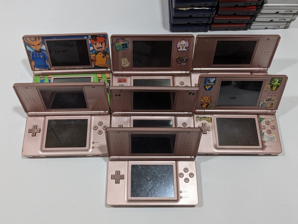 BROKEN Nintendo Ds Lite All Marked with issues Choose your Color REGION ...
