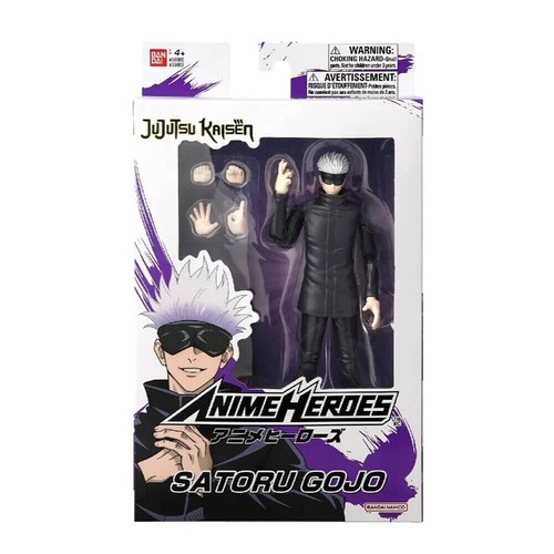 BANDAI: Jujutsu Kaisen Anime Heroes Satoru Gojo 6" Action Figure NEW | eBay